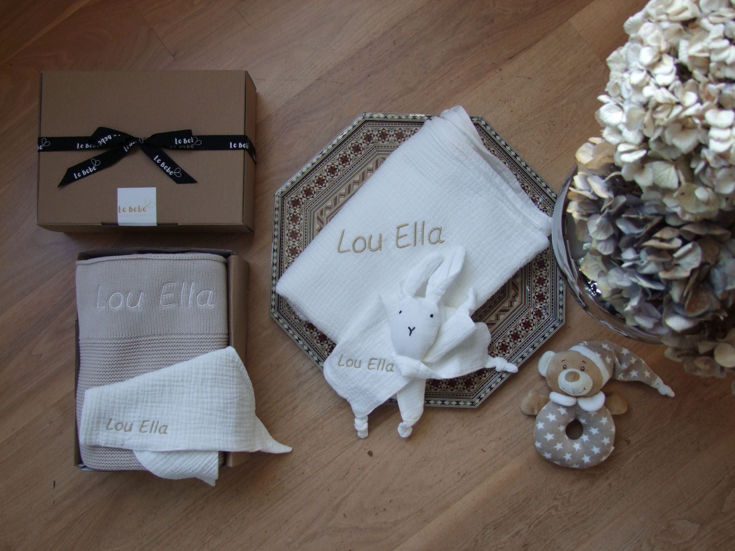Le Bebe delux gift box – Le Bebe Personalised